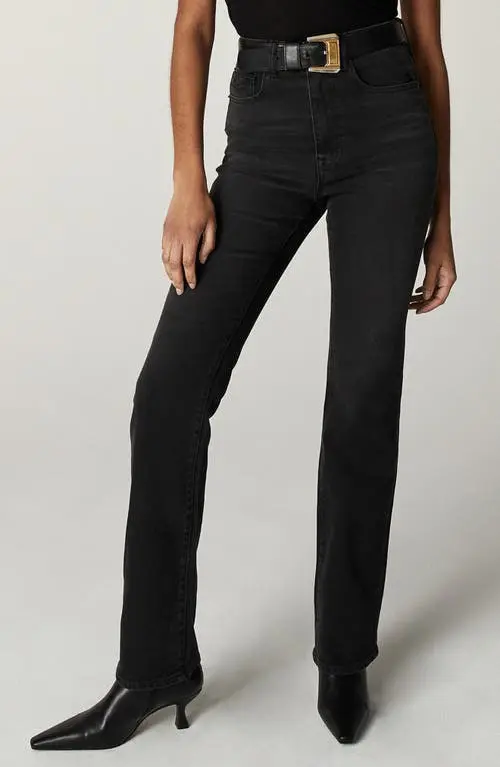 UNPUBLISHED Chloe High-waist Bootcut Jeans - Crescent Heights