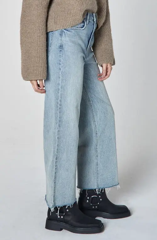 UNPUBLISHED Noemi High-waist Wide-leg Jeans - Brisk