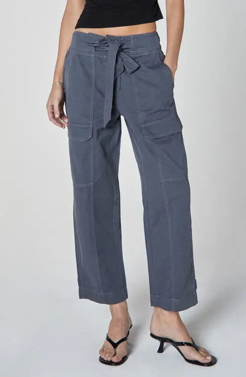 UNPUBLISHED Mia Drawstring Cargo Pants - Blue Note