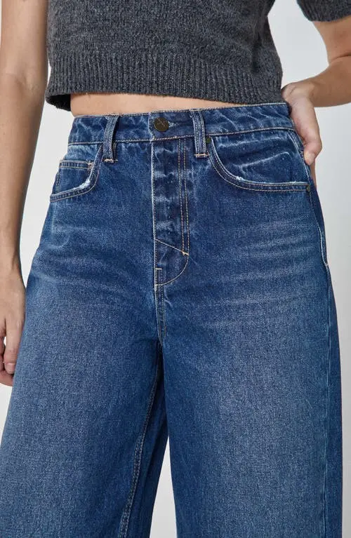 UNPUBLISHED Este Super High Waist Wide Leg Jeans