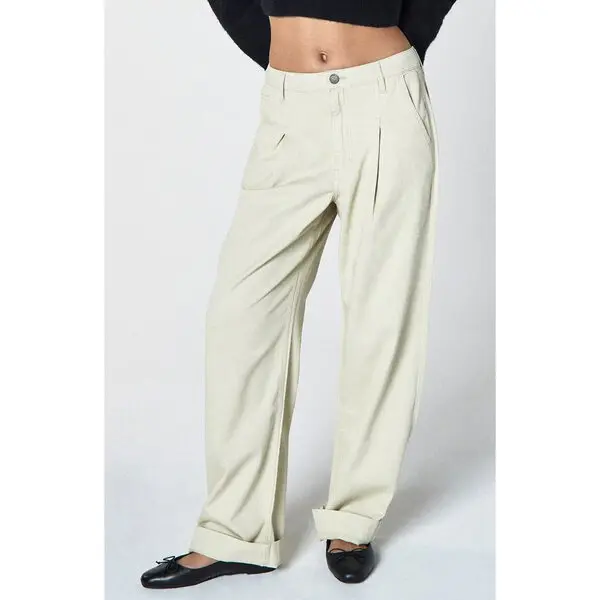 UNPUBLISHED Zoey Pleat Front Wide Leg Pants