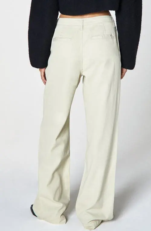 UNPUBLISHED Zoey Pleat Front Wide Leg Pants
