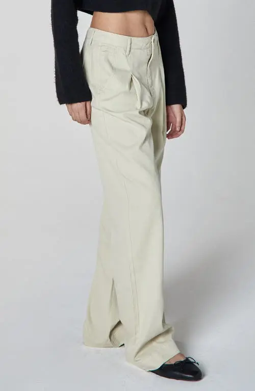UNPUBLISHED Zoey Pleat Front Wide Leg Pants