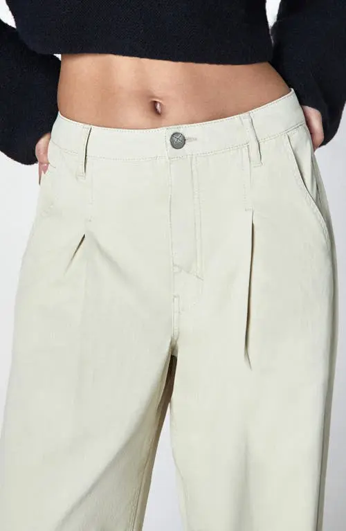 UNPUBLISHED Zoey Pleat Front Wide Leg Pants