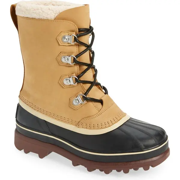 Sorel Caribou Stack Waterproof Snow Boots