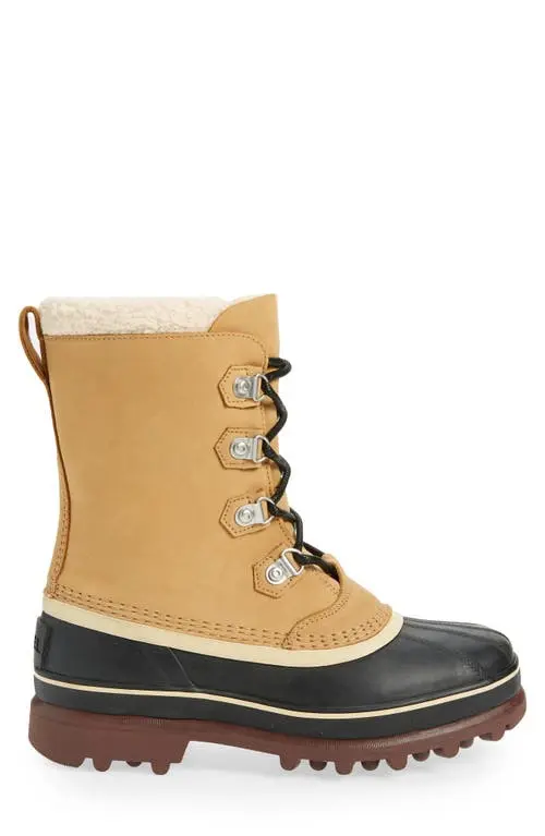 Sorel Caribou Stack Waterproof Snow Boots