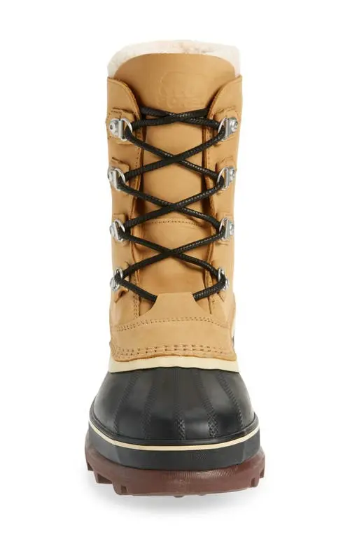 Sorel Caribou Stack Waterproof Snow Boots
