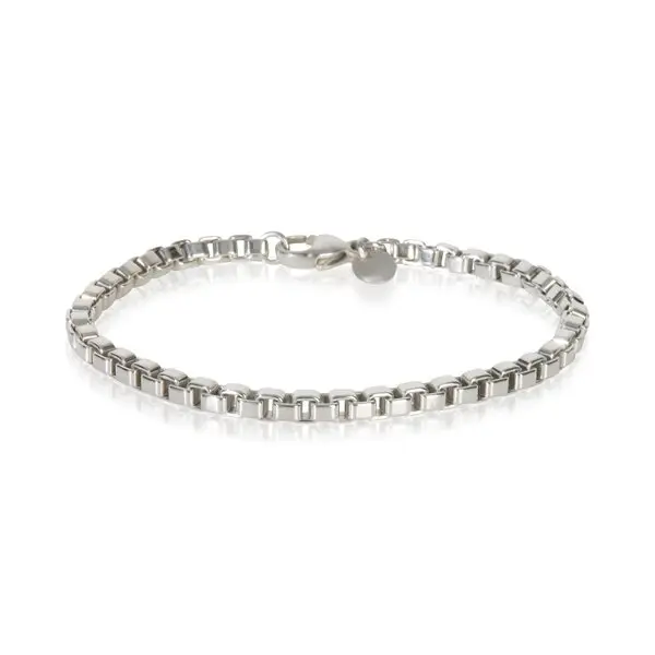 Tiffany & Co. Sterling Silver Venetian Link Bracelet - Sterling_silver