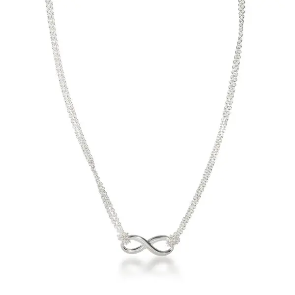 Tiffany & Co. Sterling Silver Infinity Necklace - Sterling_silver