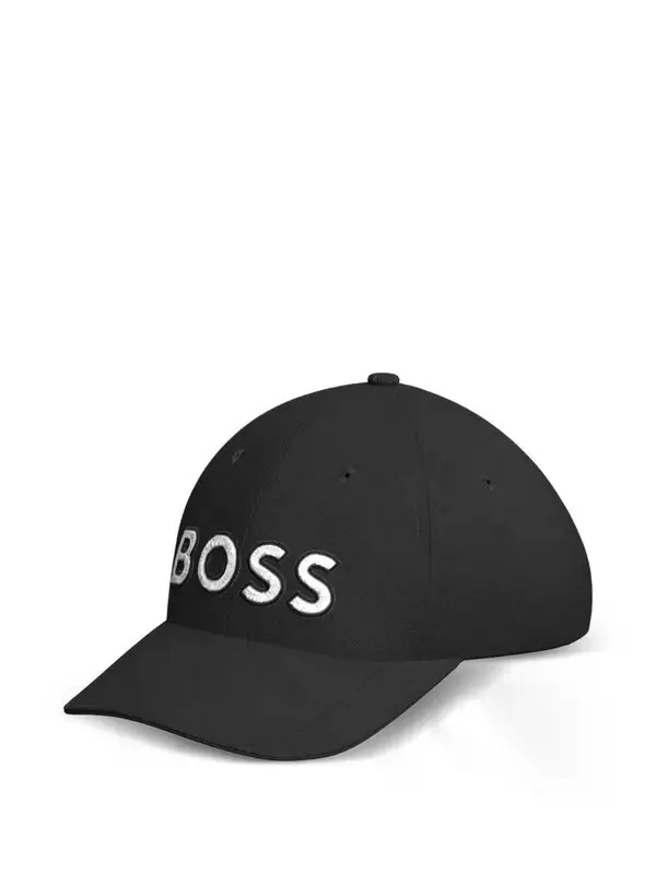 BOSS Logo Cap - Black