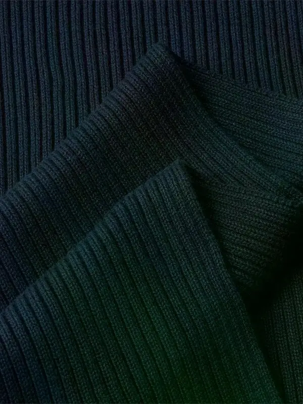 Calvin Klein Ribbed Scarf