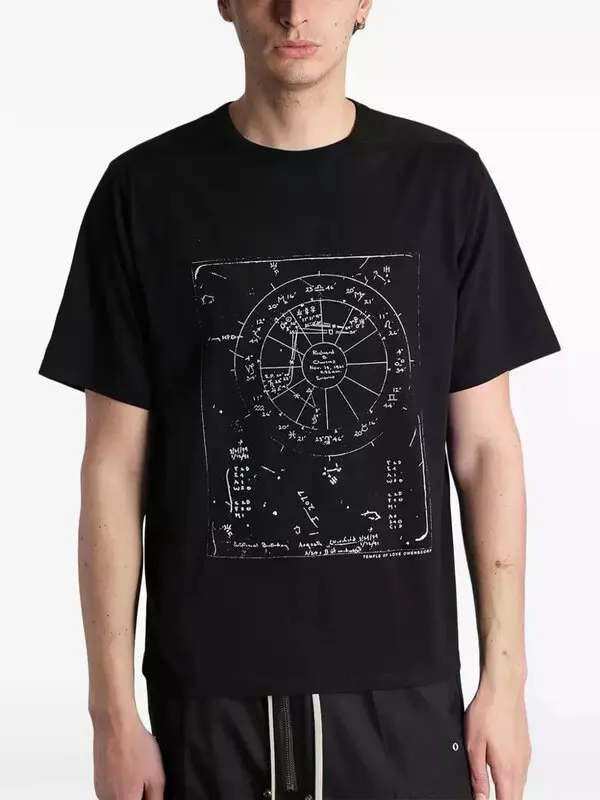 Rick Owens Graphic Short-sleeve T-shirt