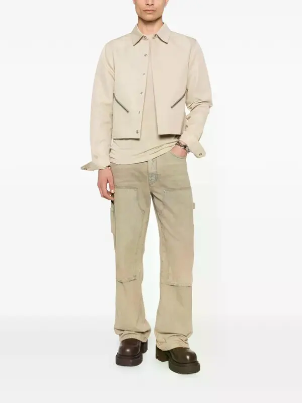 Rick Owens Neutral T-shirt