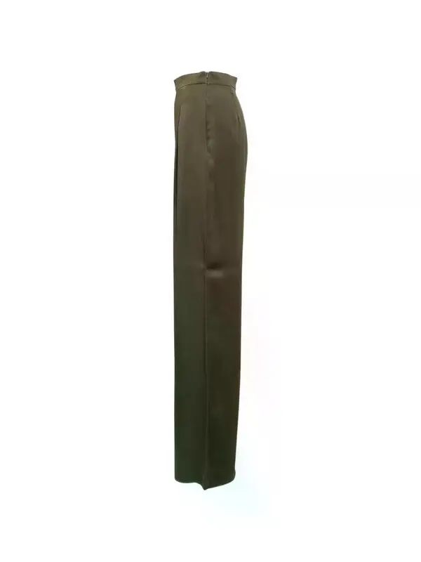 Max Mara High-waisted Wool Trousers