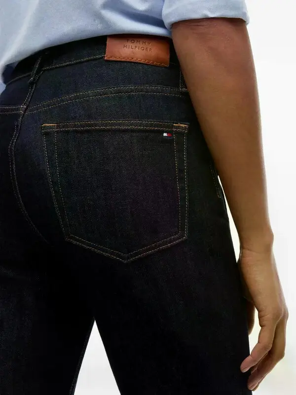Tommy Hilfiger Patch-pocket Flared Jeans