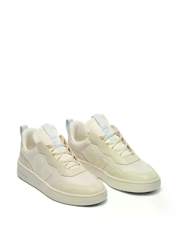 VEJA X Cfcl V-90 Leather Sneakers - Neutrals
