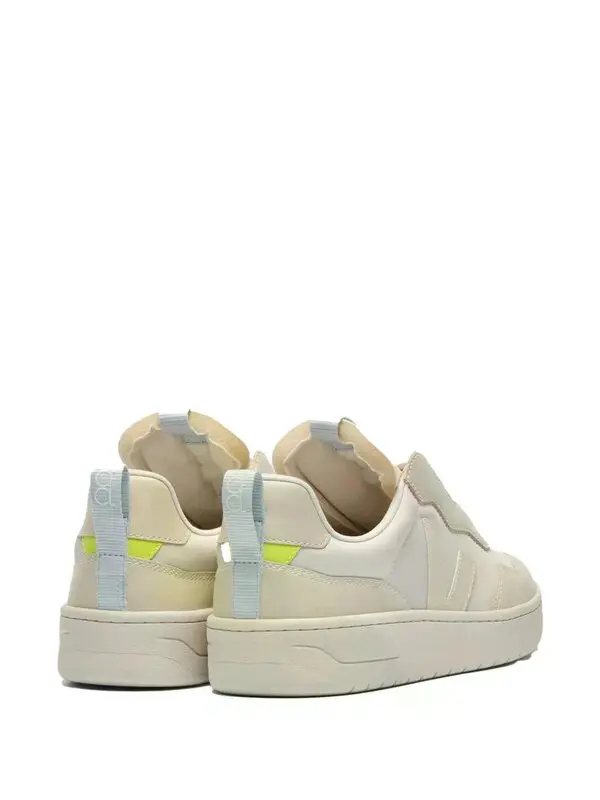 VEJA X Cfcl V-90 Leather Sneakers - Neutrals