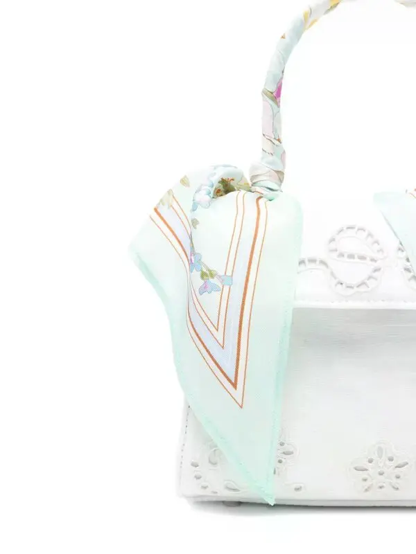 SELF-PORTRAIT Floral Mini Bag