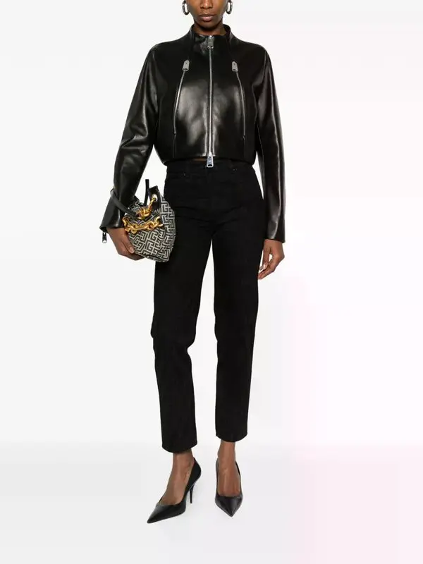 Fendi Ff Button-fastening Jeans