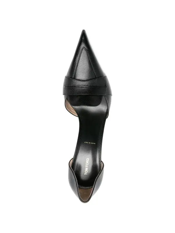 TOM FORD Eva D'orsay Heeled Pumps