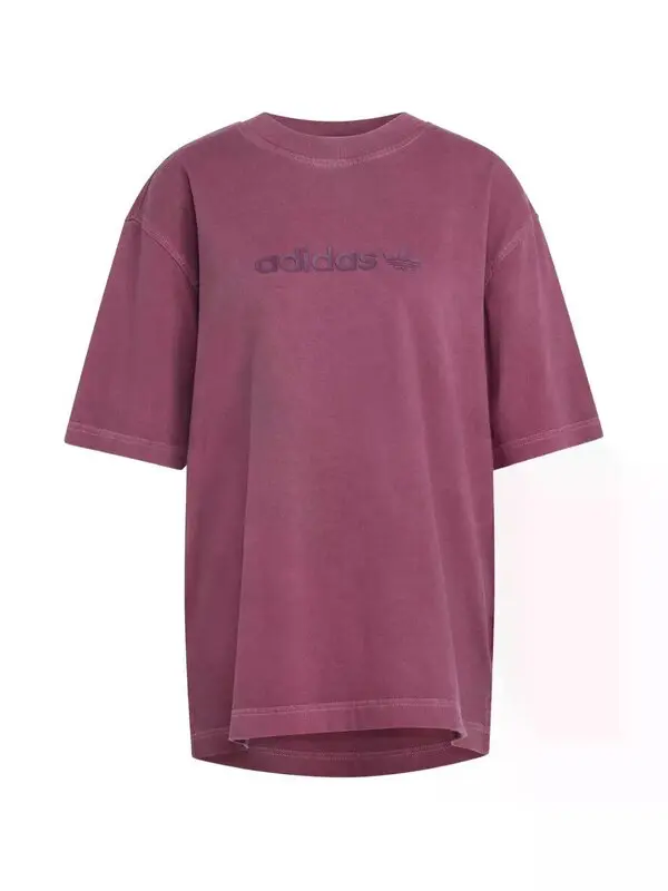 Adidas Logo T-shirt - Red