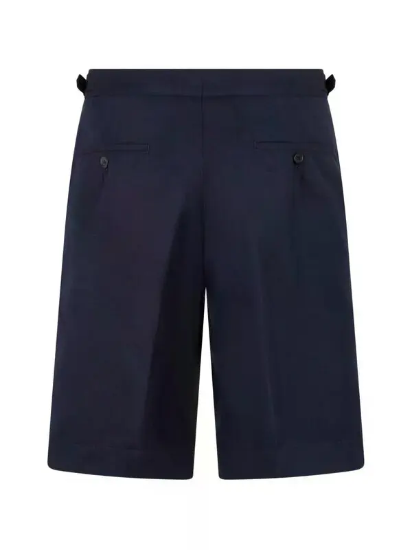 SLOWEAR Button Pleated Shorts