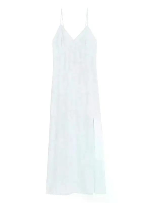 Zadig&Voltaire Ramelil Paisley-pattern Dress - Blue