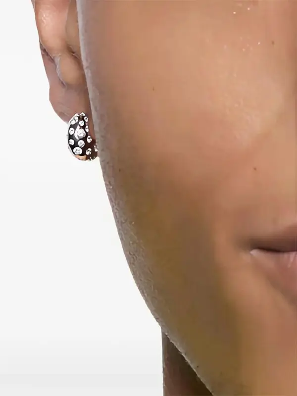 MARIA BLACK Tryvann Popcorn Earrings