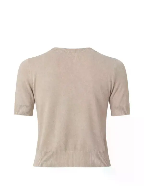 Arch4 Buttoned Knitted Top