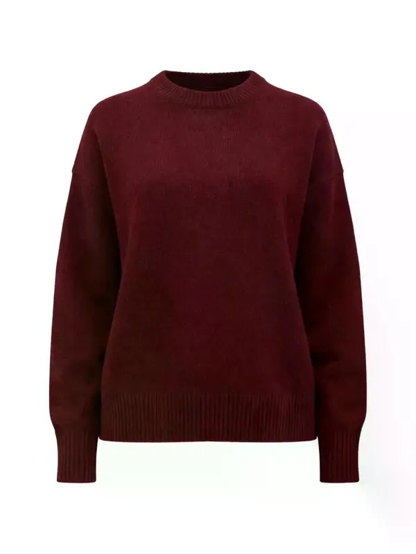Arch4 Islington Ribbed Jumper - Red