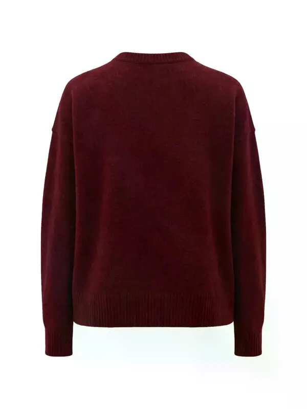Arch4 Islington Ribbed Jumper - Red