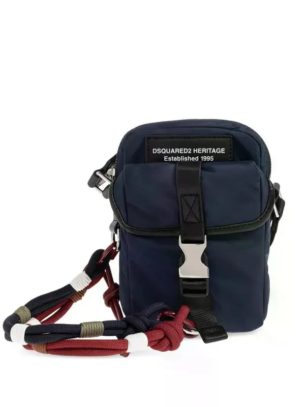 Dsquared2 Heritage Shoulder Bag - Blue