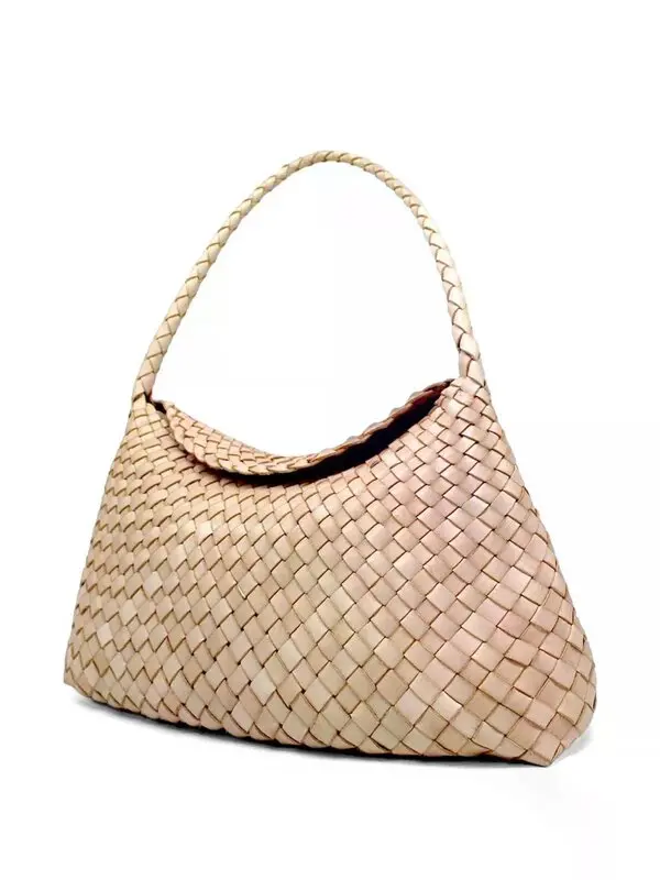 Dragon Diffusion Santa Maria Woven Shoulder Bag - Neutrals