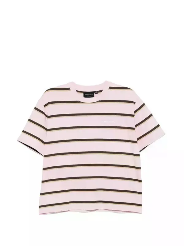 Canada Goose Striped T-shirt - Pink