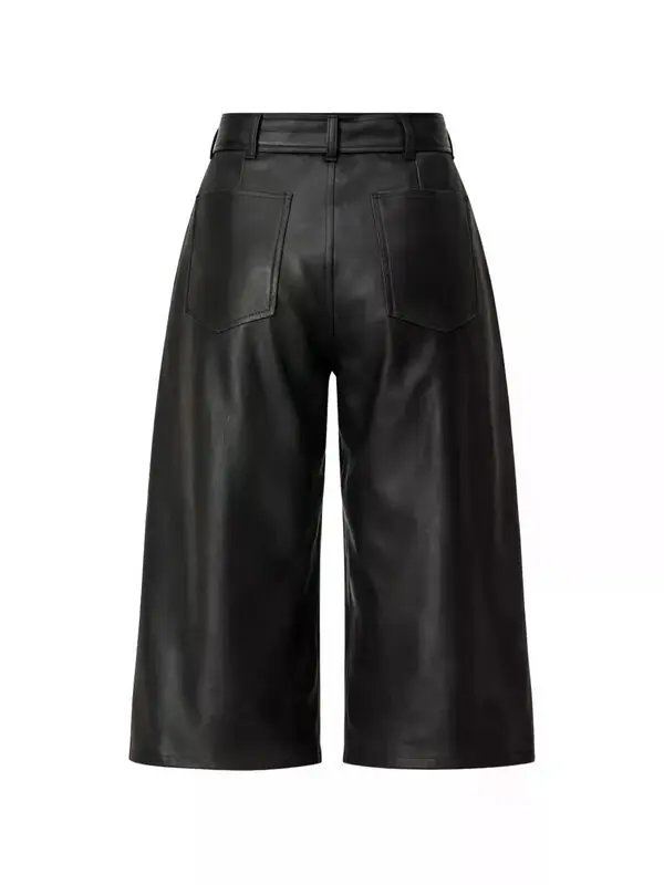 LEMAIRE Belted Wide Leg Shorts