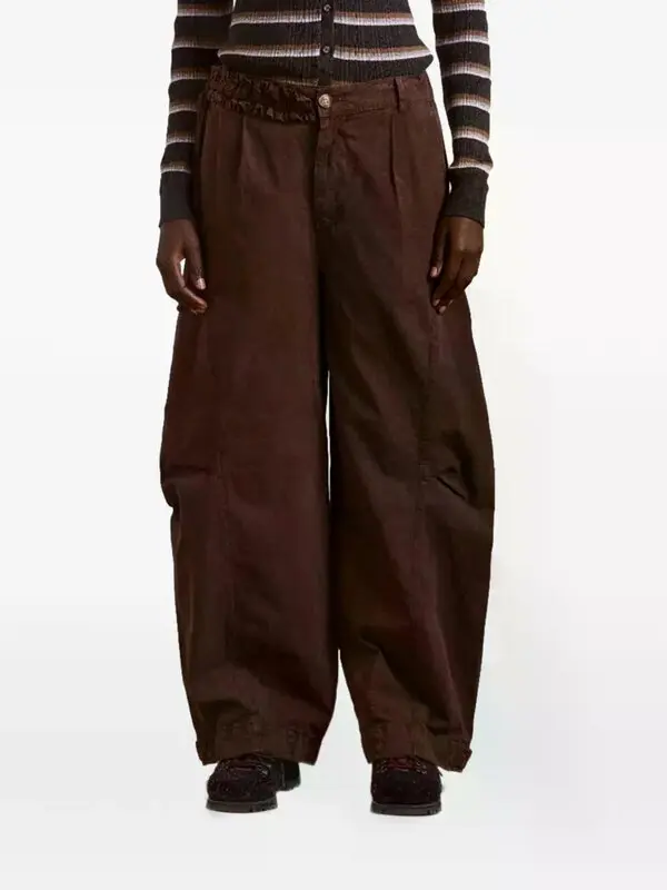 DAMSON MADDER Button-fastening Trousers