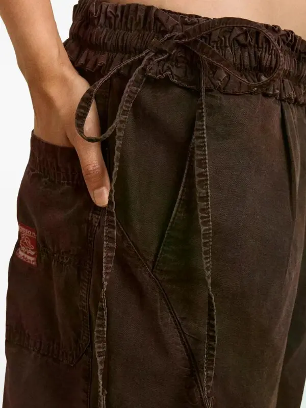 DAMSON MADDER Button-fastening Trousers