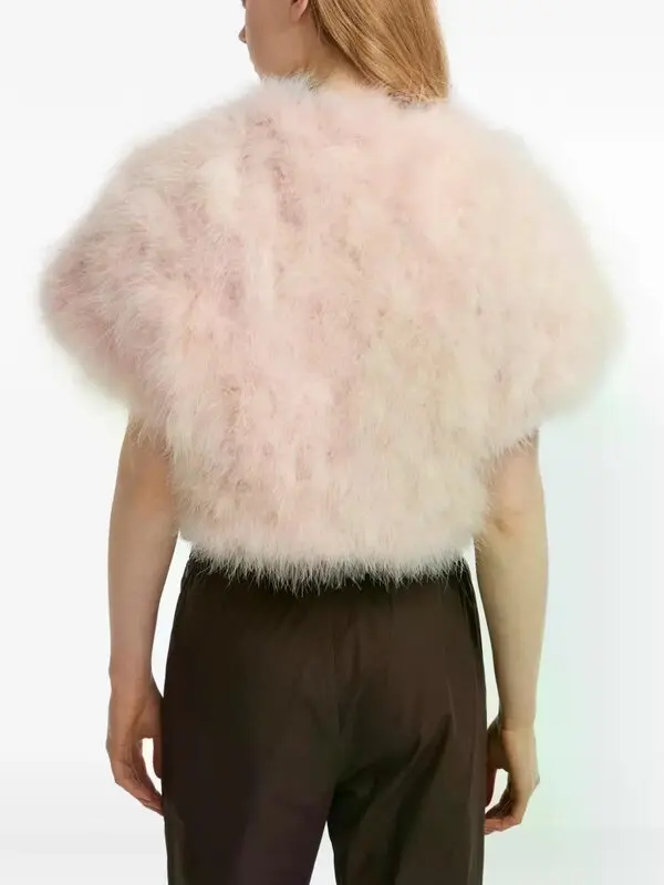 YVES SALOMON Hook-and-eye-fastening Jacket