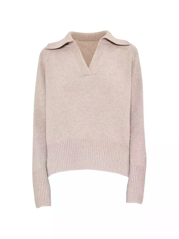 Arch4 V-neck Collar Sweater