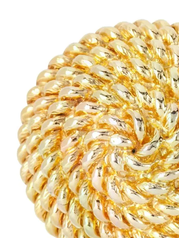 MONET 1980s Woven Earrings