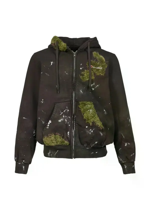 DOUBLET Zip-up Hoodie