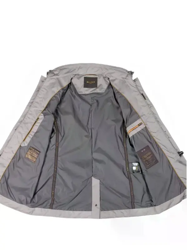 MOORER Button-fastening Jacket - Grey