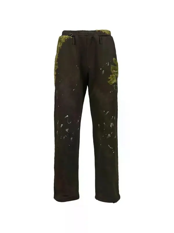 DOUBLET Track Pants - Brown