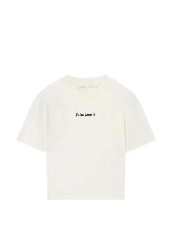 Palm Angels Classic Logo Crewneck T-shirt