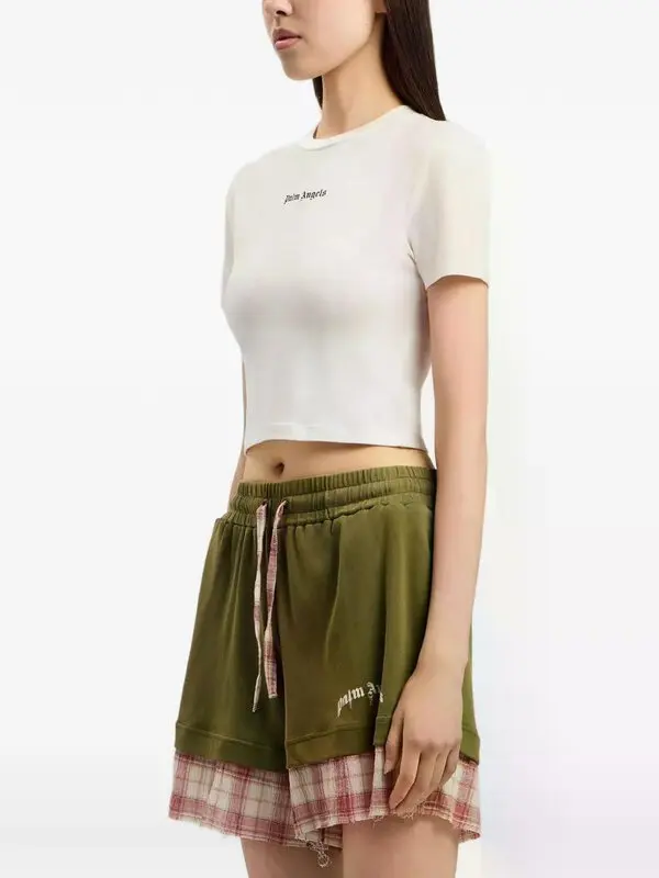Palm Angels Classic Logo Crewneck T-shirt