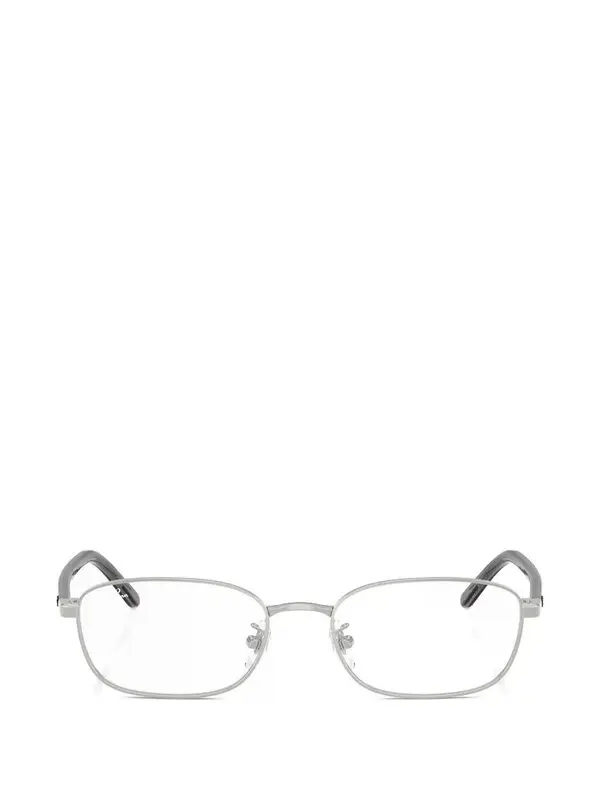Ray-ban Rectangle Eyeglasses - Silver