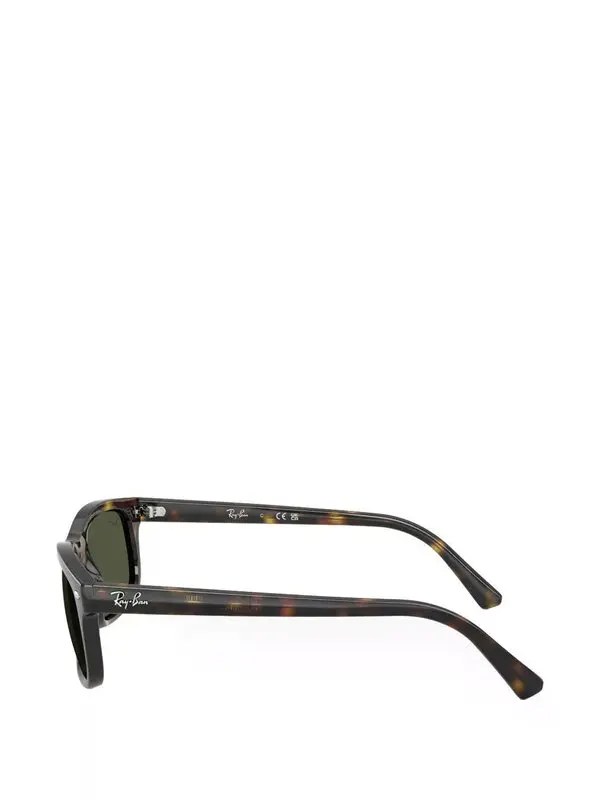 Ray-ban Havana Rectangle Sunglasses