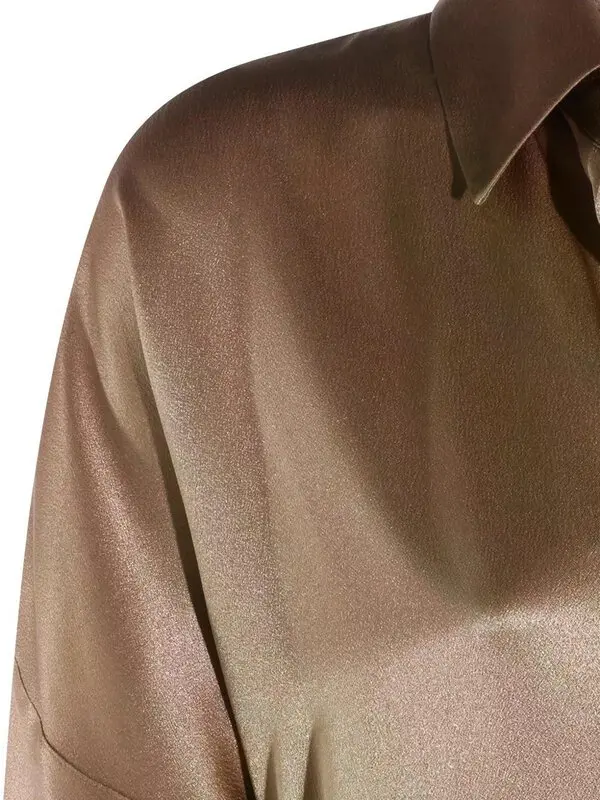 Antonelli Firenze Midi Shirt Dress - Neutrals