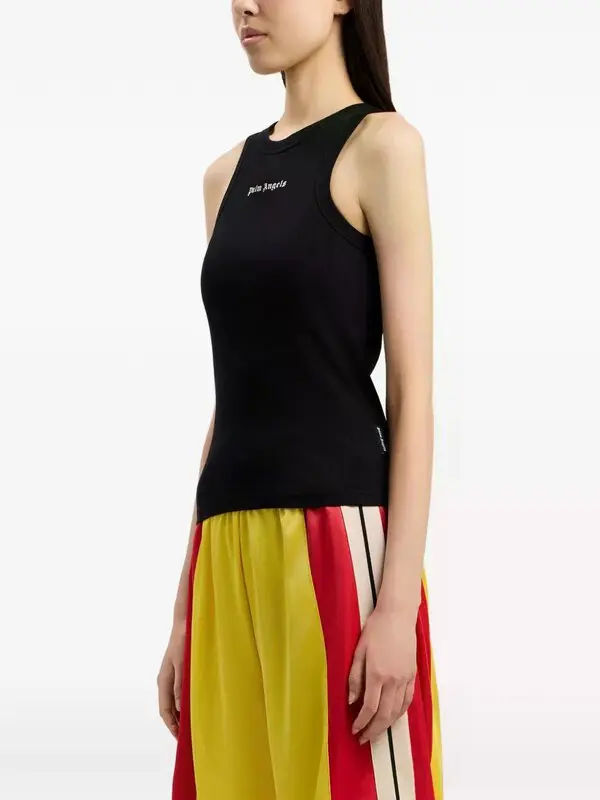 Palm Angels Classic Logo Tank Top - Black