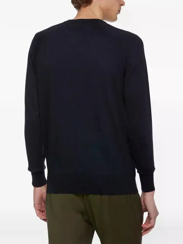 Brooks Brothers Ribbed-trims Sweater